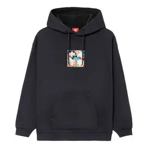 LI-NING Box Logo Hoodie - Black/multi-color