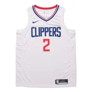 Nike Los Angeles Clippers Kawhi Leonard Basketball Jersey - White