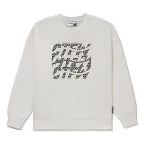 LI-NING X Jason Wu Counterflow Graphic Sweatshirt - Beige/black