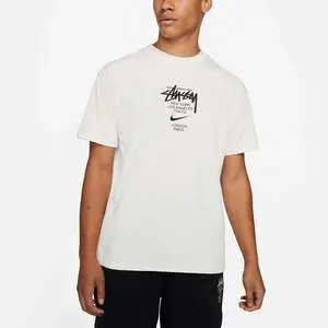 Nike X Stussy Crossover Logo Round Neck Pullover Sweatshirt