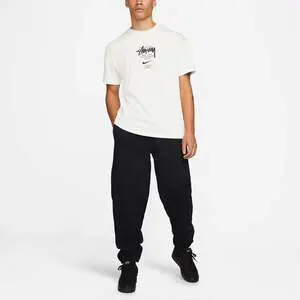 Nike X Stussy Crossover Logo Round Neck Pullover Sweatshirt