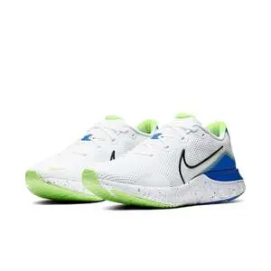 Nike Renew Run Athletic Sneakers - White