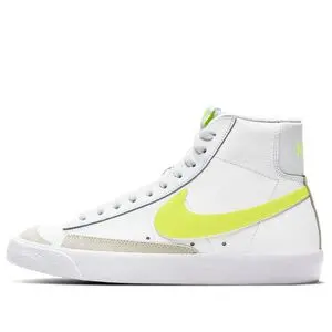 Nike Nike Blazer Mid '77 High Top Sneakers White/yellow