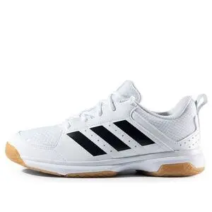 Adidas Ligra Badminton Shoes - White