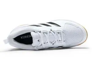 Adidas Ligra Badminton Shoes - White