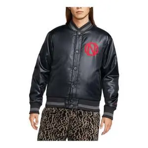Nike Alphabet Pattern Bomber Jacket - Default Colorway