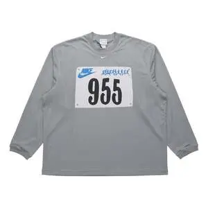 Nike X Cactus Plant Flea Market Go Flea Long-sleeved Jersey Top - Grey