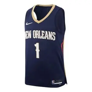 Nike New Orleans Pelicans Nba Retro Basketball Jersey - Default Color