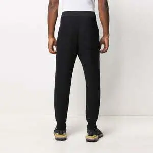 Adidas Y-3 Classic Terry Cuffed Pants - Black