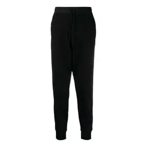Adidas Y-3 Classic Terry Cuffed Pants - Black