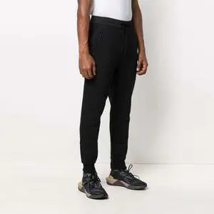 Adidas Y-3 Classic Terry Cuffed Pants - Black