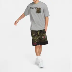 JORDAN Camo Mashup Pocket T-shirt