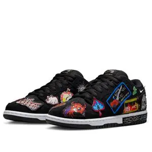 Nike Dunk Low Pro Qs "neckface" Sneakers