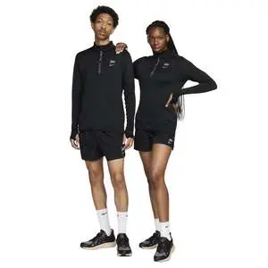 Nike X Patta Long Sleeve Zip Jacket - Black