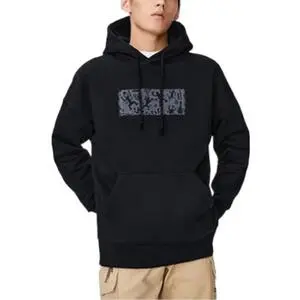 LI-NING Graphic Hoodie - Black