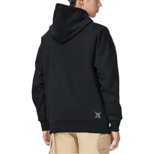 LI-NING Graphic Hoodie - Black