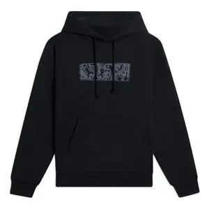LI-NING Graphic Hoodie - Black