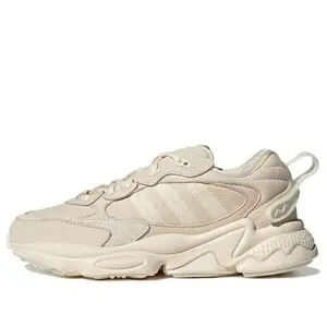 Adidas Adidas Originals Ozweego Casual Lace-Up Sneakers Cream