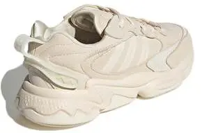 Adidas Originals Ozweego Casual Lace-up Sneakers - Cream