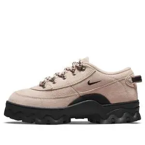 Nike Lahar Low Sneakers - Fossil Stone/black/orange