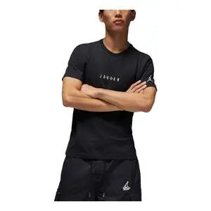 JORDAN Embossed Air Crew T-shirt