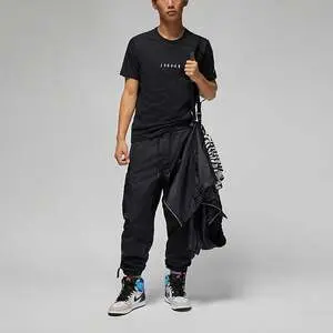 JORDAN Embossed Air Crew T-shirt