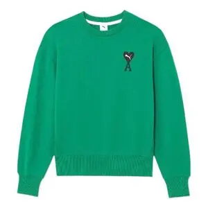 PUMA X Ami Crewneck Sweatshirt - Green