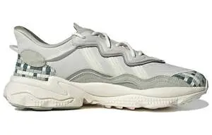 Adidas Originals Ozweego Sneakers - Grey/green
