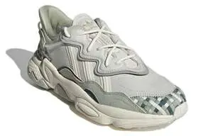 Adidas Originals Ozweego Sneakers - Grey/green