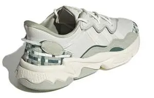 Adidas Originals Ozweego Sneakers - Grey/green