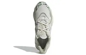 Adidas Originals Ozweego Sneakers - Grey/green