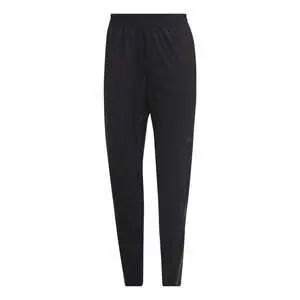 Adidas Run Icons 3-stripes Wind Running Pants - Black