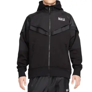 Nike X Sacai Crossover Zip-up Hooded Jacket