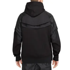Nike X Sacai Crossover Zip-up Hooded Jacket