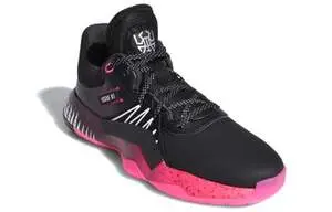 Adidas Marvel X D.o.n. Issue #1 Gca 'symbiote Spider-man' Low Top Sneakers - Black
