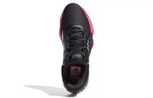 Adidas Marvel X D.o.n. Issue #1 Gca 'symbiote Spider-man' Low Top Sneakers - Black