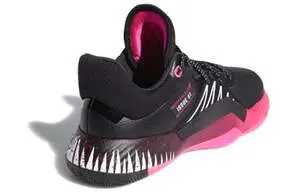 Adidas Marvel X D.o.n. Issue #1 Gca 'symbiote Spider-man' Low Top Sneakers