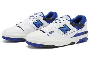 NEW BALANCE 550 "white Team Royal" Low Top Sneakers - Blue/white