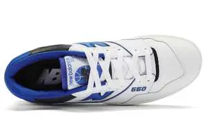 NEW BALANCE 550 "white Team Royal" Low Top Sneakers - Blue/white