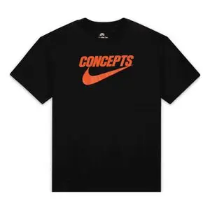 Nike Nike Sb X Concepts T-shirt 'black' Black/multi-color