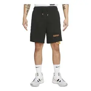 Nike Ss22 Dri-fit Printing Straight Loose Shorts