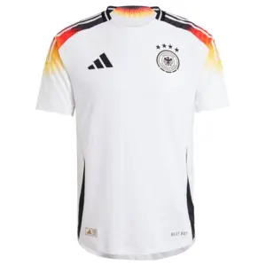 Adidas Germany 24 Authentic Soccer Jersey - White/black
