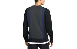 Nike Skateboard Colorblock Round Neck Pullover Gray