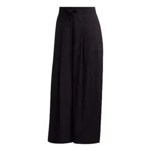 Adidas Style Culotte Pants - Black