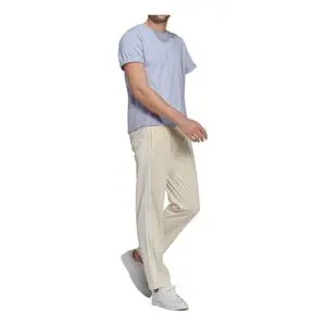 Adidas Originals Solid Color Stripe Straight Casual Pants - Multi-color