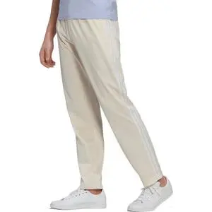 Adidas Originals Solid Color Stripe Straight Casual Pants - Multi-color