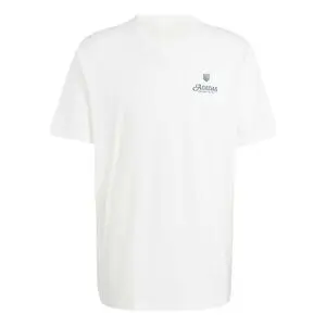 Adidas Graphic Fire Trefoil T-shirt Asia Sizing - Beige
