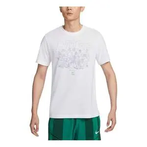 Nike Court Dri-fit Tennis T-shirt - White