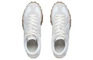 LI-NING Yunchuan Vintage Sneakers - White/brown/grey