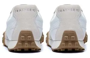LI-NING Yunchuan Vintage Sneakers - White/brown/grey